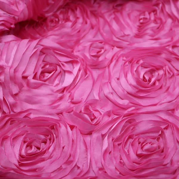 Rosette Fabric - Etsy