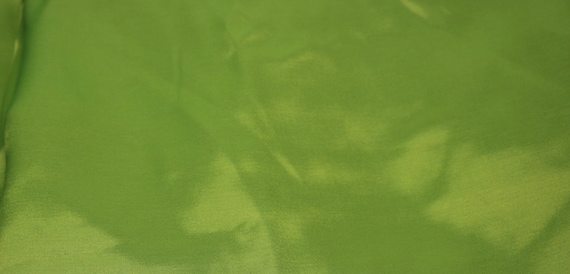Lime Green Rayon Satin sold by the Yard. | Etsy