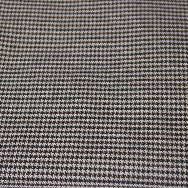 Houndstooth Fabric - Etsy