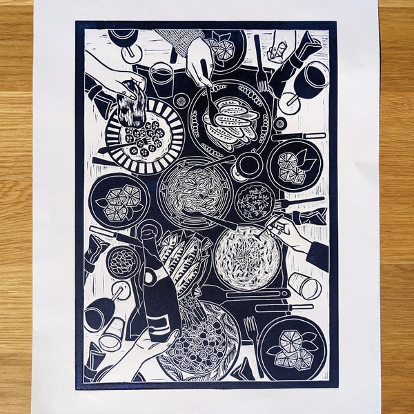 A Moveable Feast - Etsy