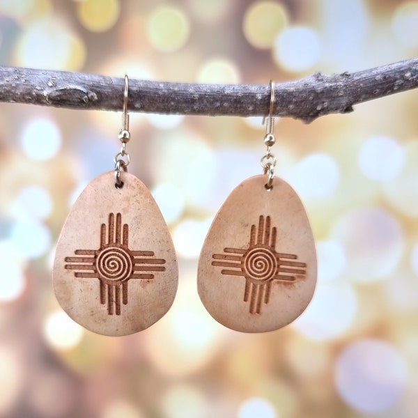 Mens Native American Earrings - Etsy