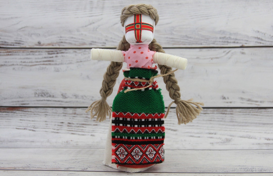 Exclusive Handmade Motanka Doll, Motanka Ethnic Doll, Ukrainian ...