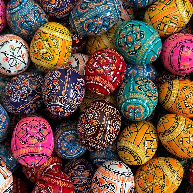 Hand Painted Ukranian Easter Eggs - Etsy