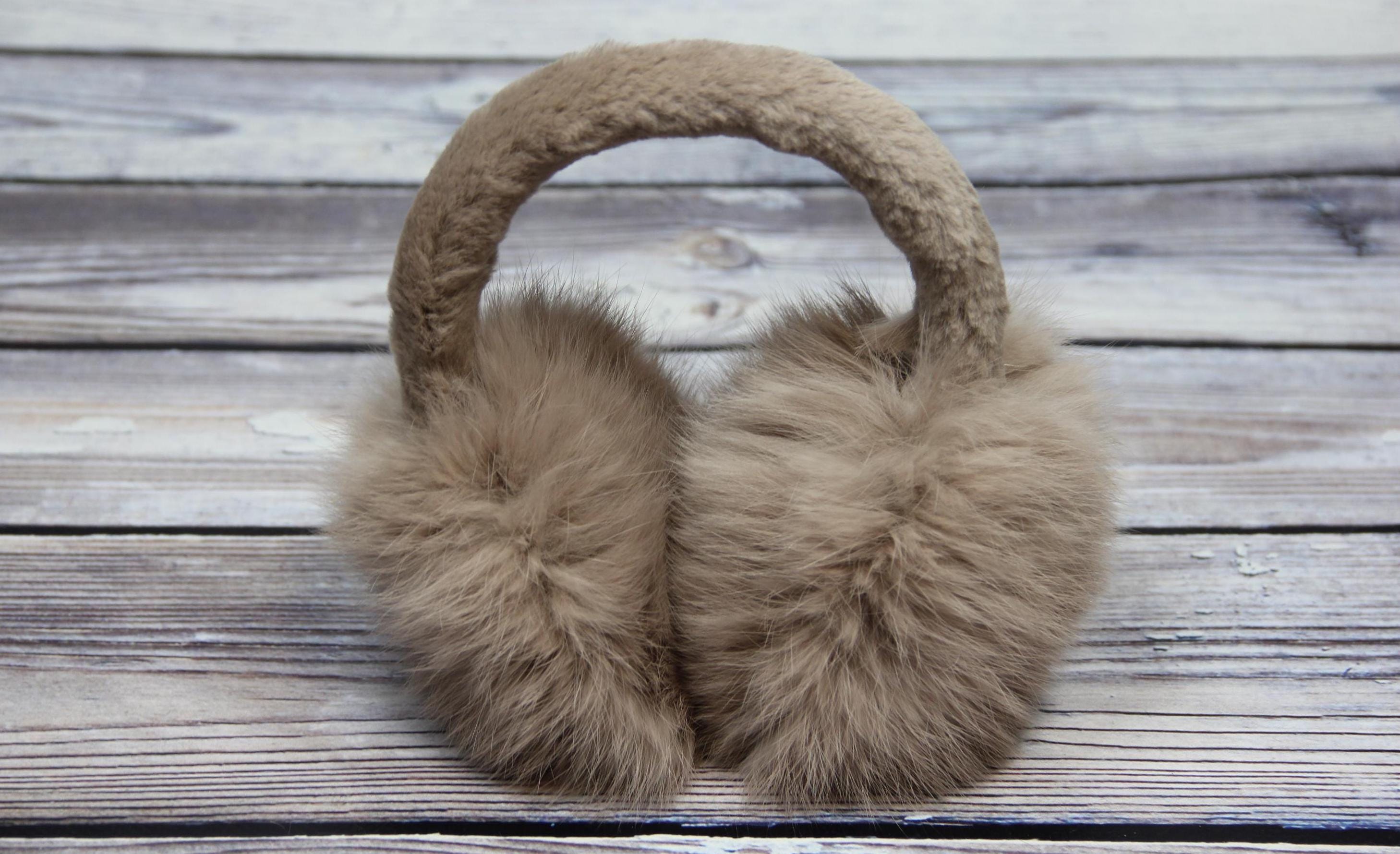 Fluffy Ear Muffs Nz