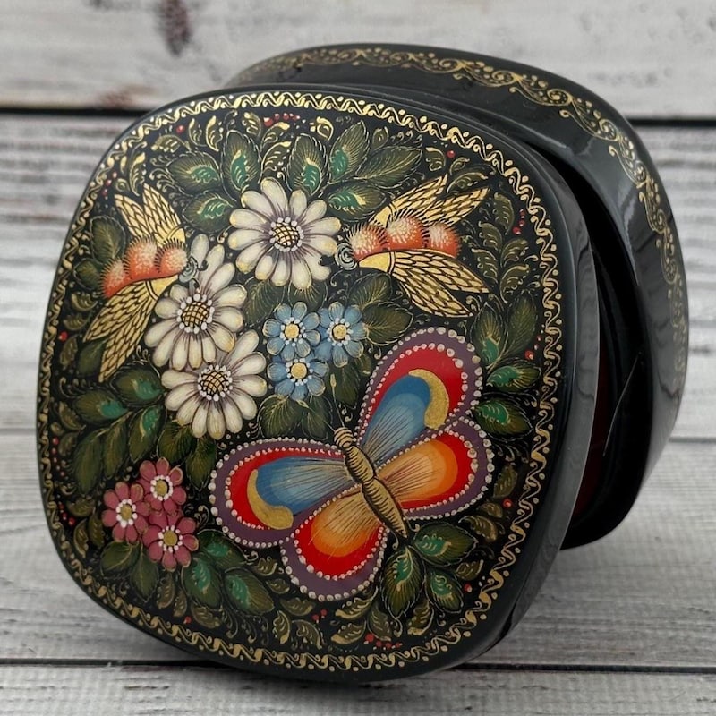 Handmade Trinket Box - Etsy