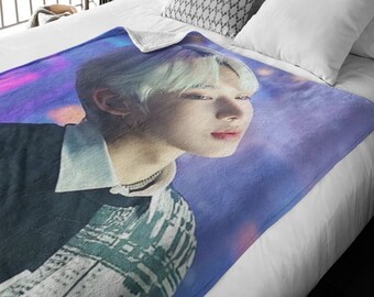 Sunoo Photo Blanket - Etsy