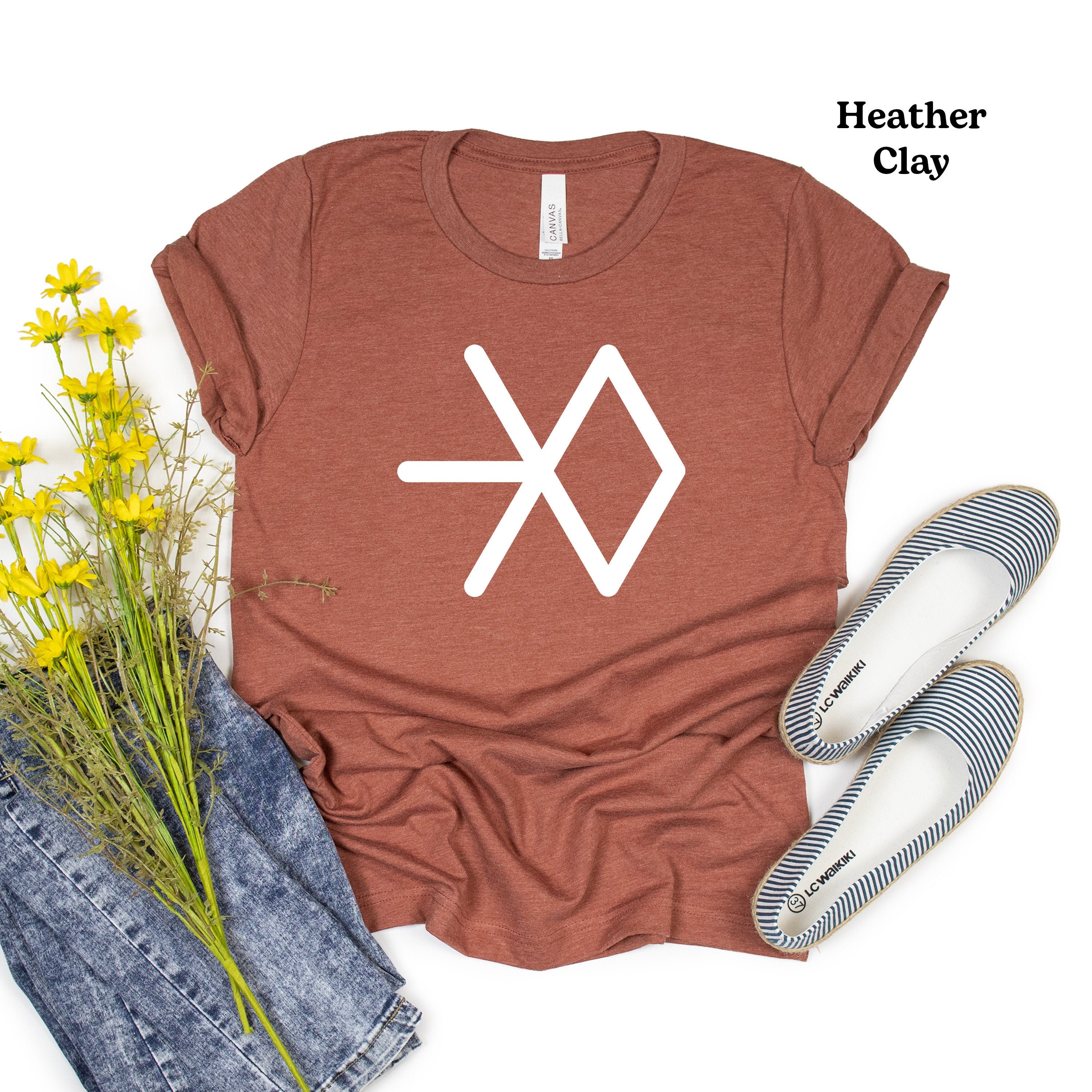 Exo Shirt Logo Exo Logo Etsy.de