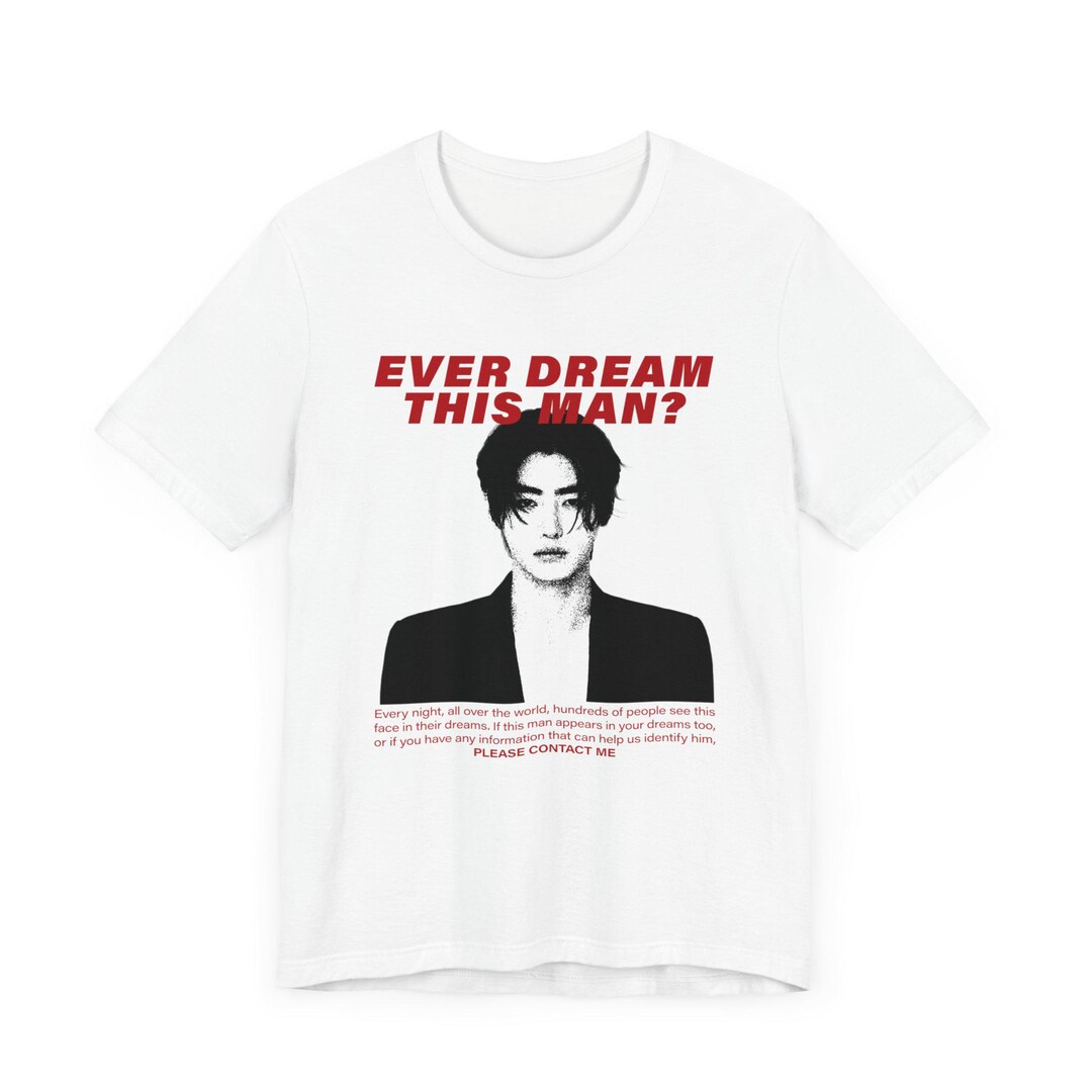 ENHYPEN Sunghoon 'ever Dream This Man?' Kpop T-shirt, Custom Kpop Tee ...