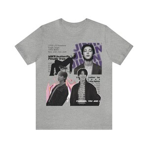 Park Jimin Retro Graphic Tee, Jimin Merch, Gift for Army and K-pop Fans ...