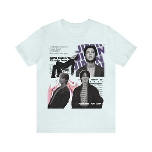 Park Jimin Retro Graphic Tee, Jimin Merch, Gift for Army and K-pop Fans ...