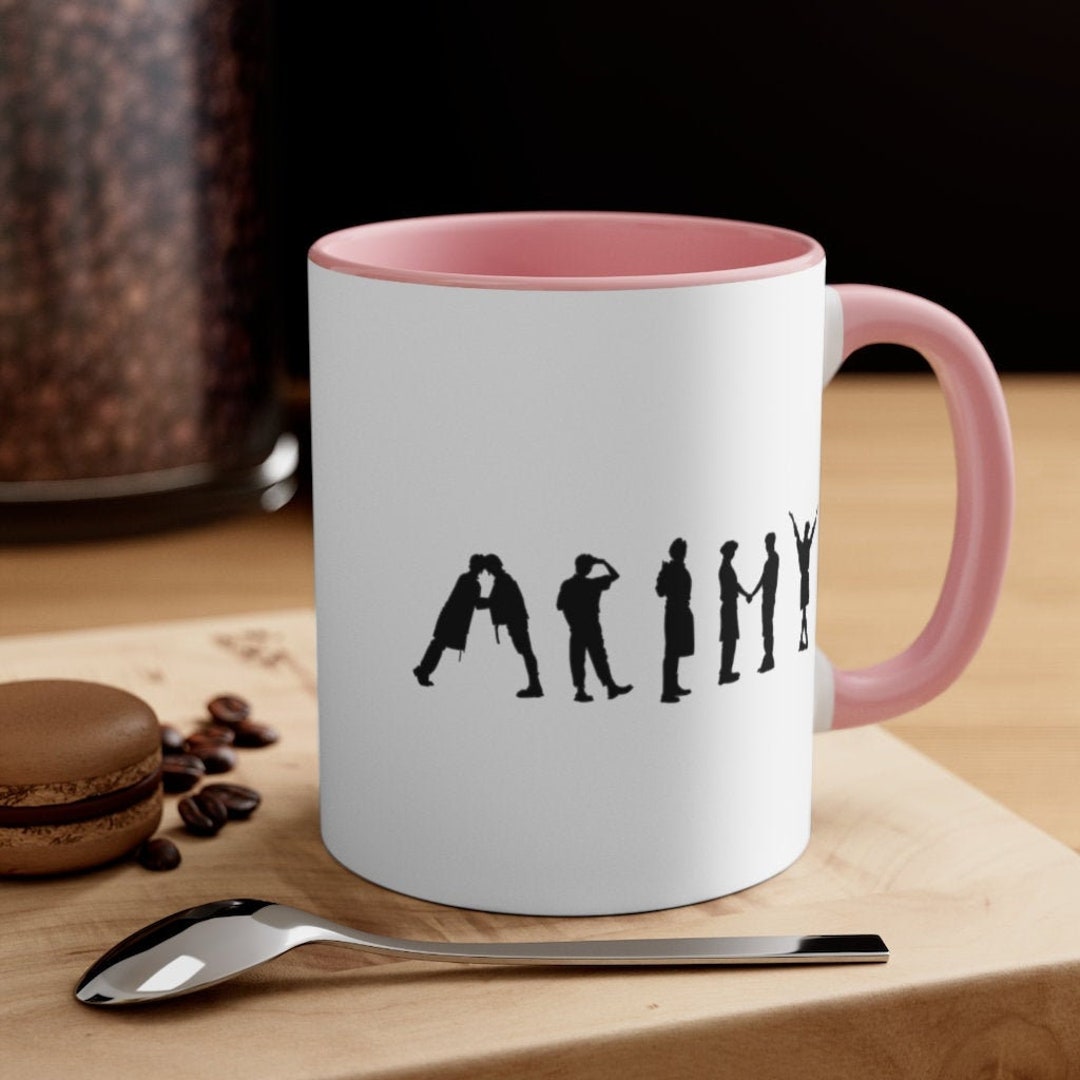 BTS Army Mug Butter Logo 11 Oz Accent Mug Bangtan Boys Fan - Etsy