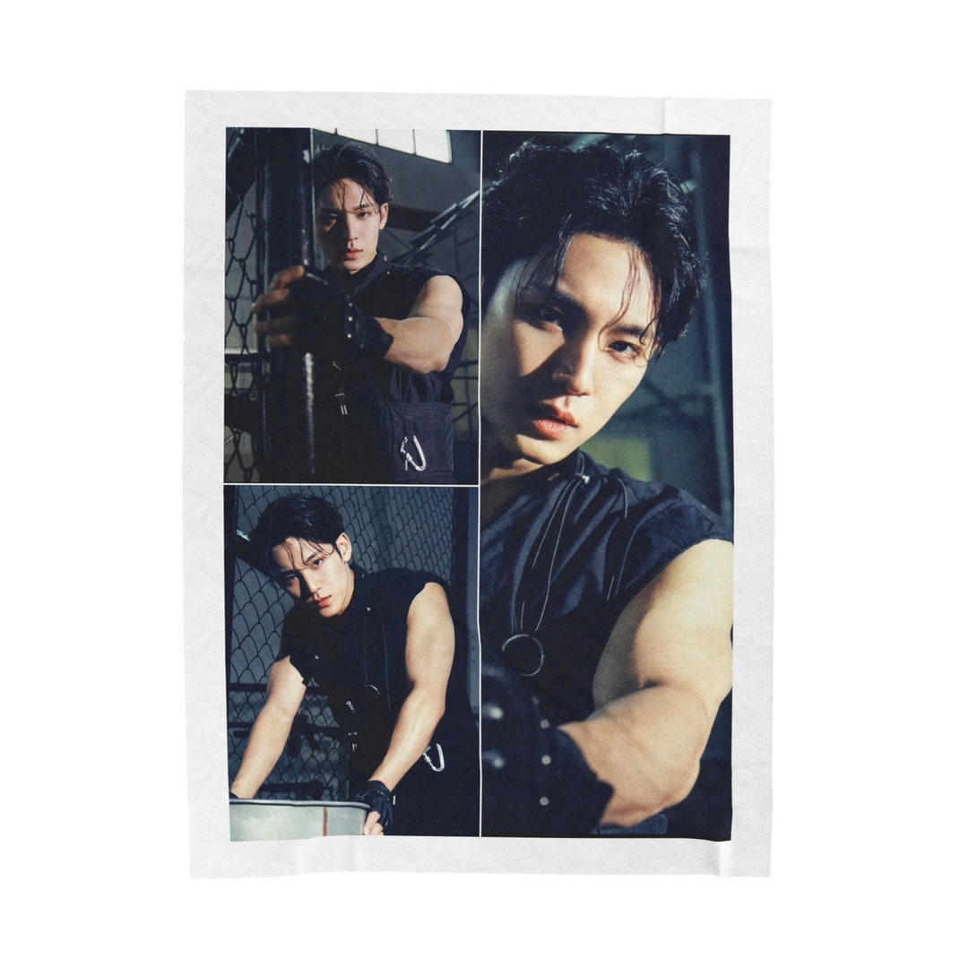 Custom Mingyu Photo Blanket, Mingyu Velveeen Blanket, Custom Gift for ...