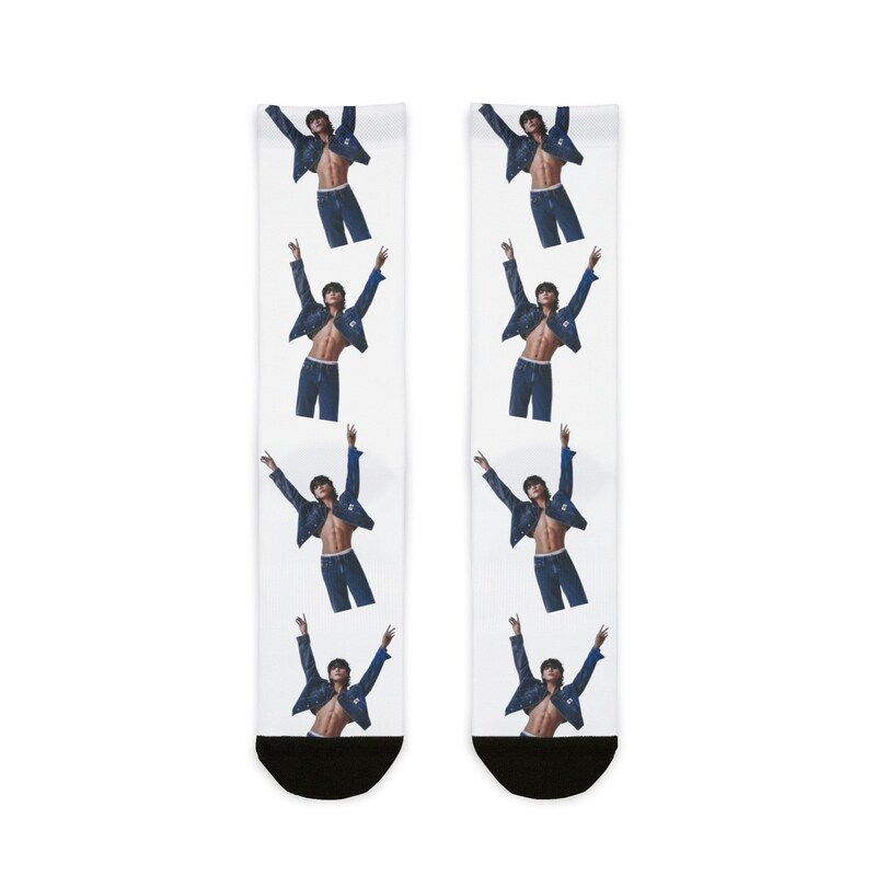 Bts Socks - Etsy