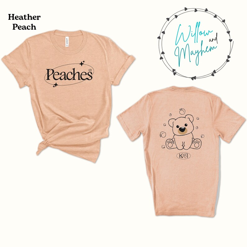 Kai Peaches Shirt Fanmade Merch Gift for EXO-L and Kpop Fan - Etsy