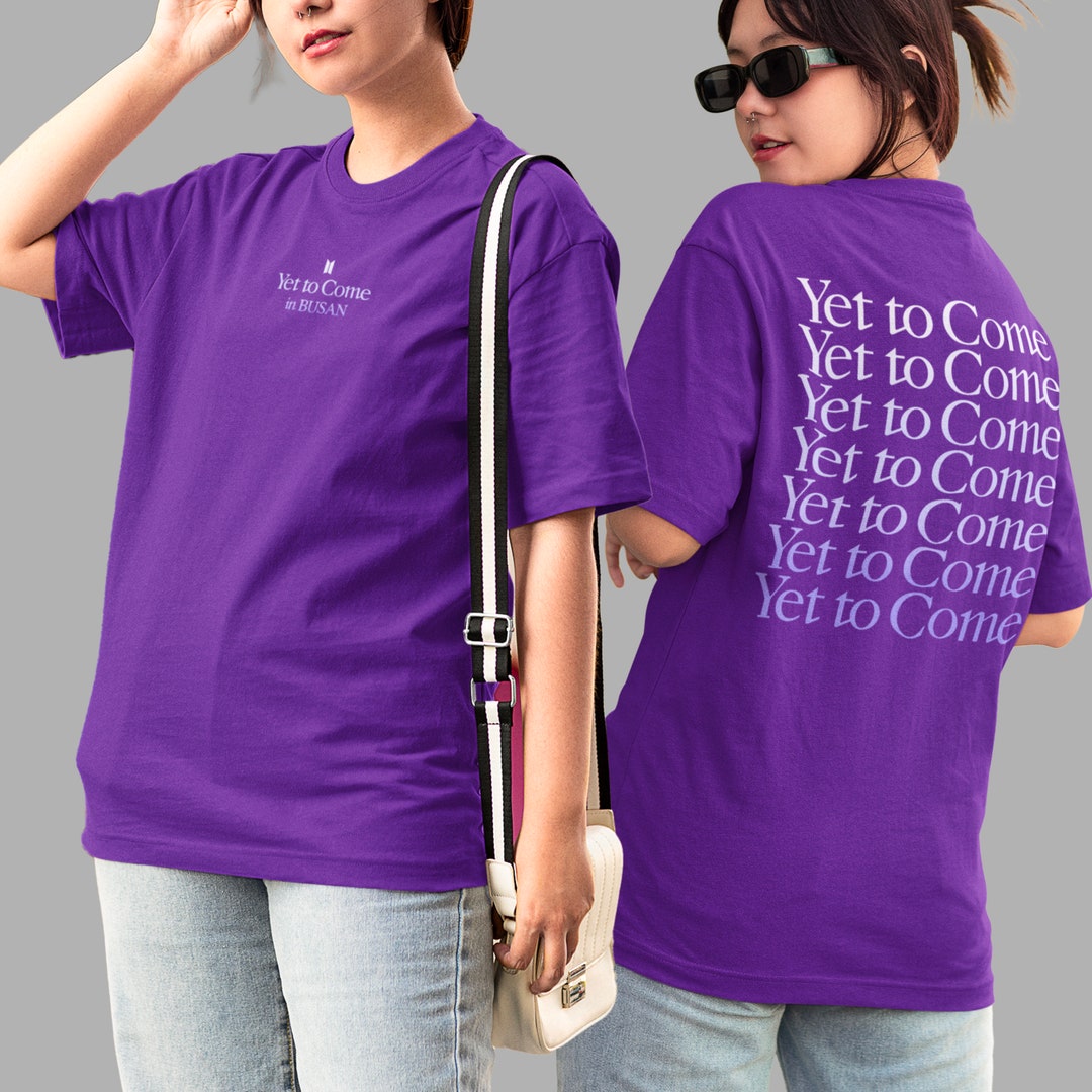 Custom YTC Busan Concert Merch, Army Shirt, Gift for Army and K-pop Fan ...