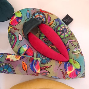 Big Set of Vulva, Clitoris, Uterus Bladder and Penis Pillow, Heart ...