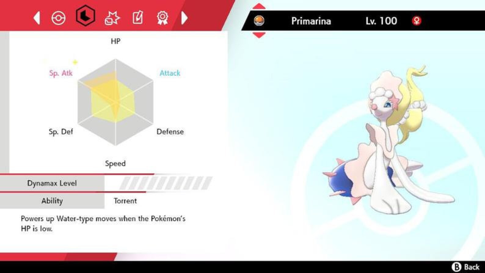 Shiny Primarina Sword and Shield Perfect Stats 100% Legal | Etsy