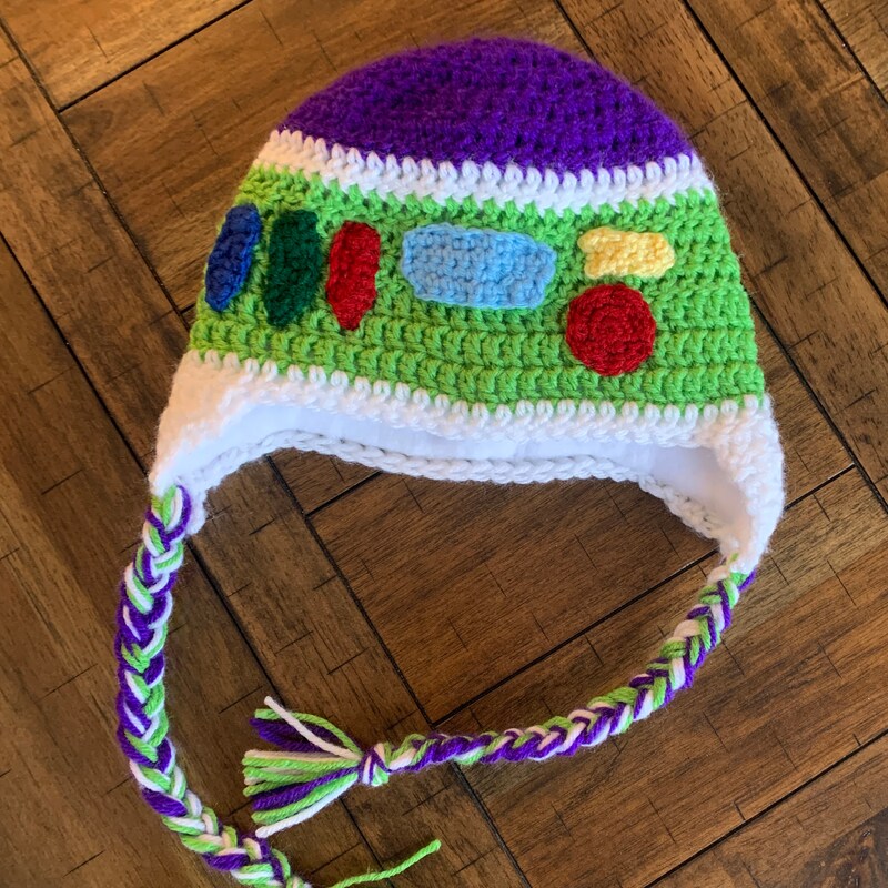 Crochet Hat Buzz Lightyear - Etsy