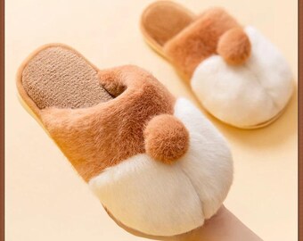 Corgi Butt Slippers - Etsy