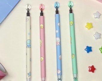 Kawaii Sumikko Gurashi Press Grip Mechanical Pencil, Writing, Signing ...