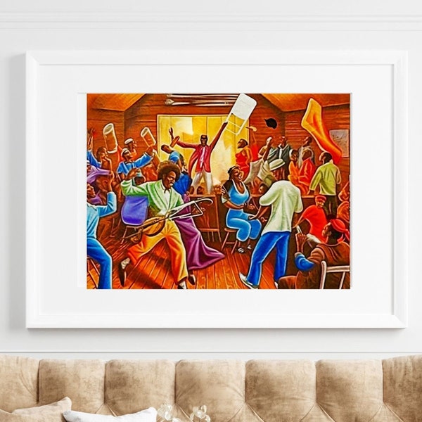 Montgomery Brawl Wall Art - Etsy