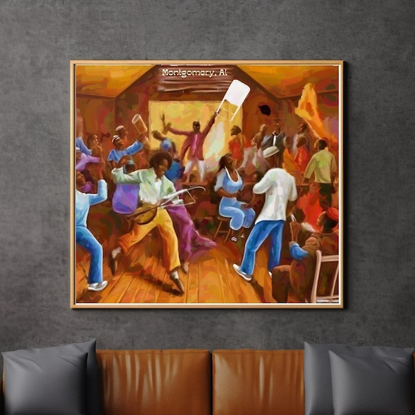 Folding Art Painting - Etsy