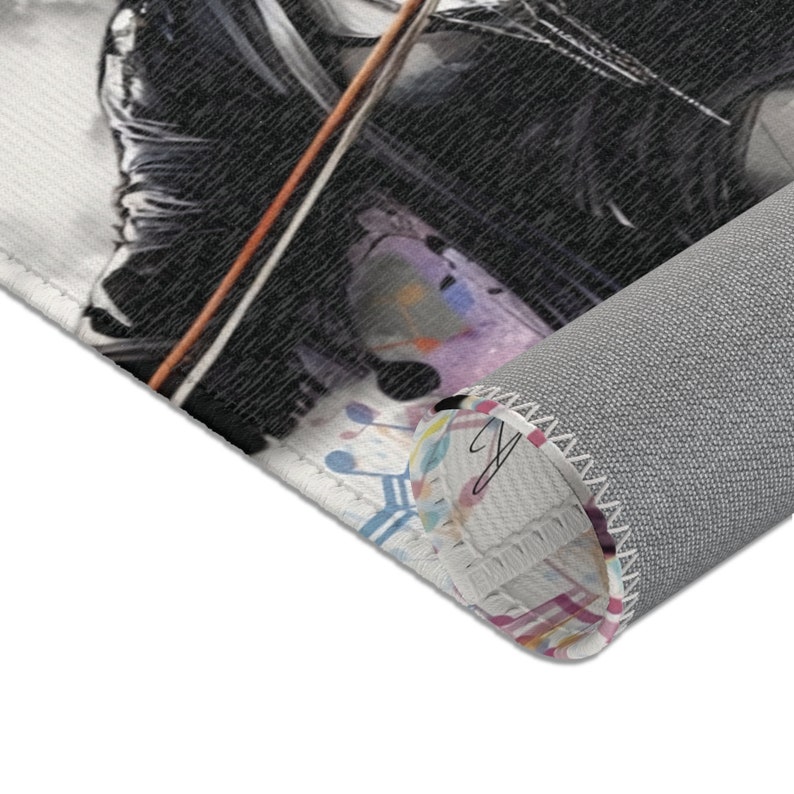 Graffiti Black Violin Art Black Lady Violin Painting, Strings and Spray ...