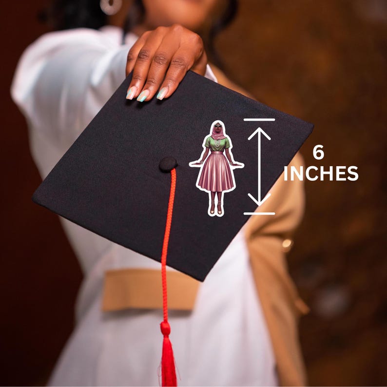 Graduation Sticker: Alpha Kappa Alpha Ivy Stance Kiss-cut Vinyl Decal ...