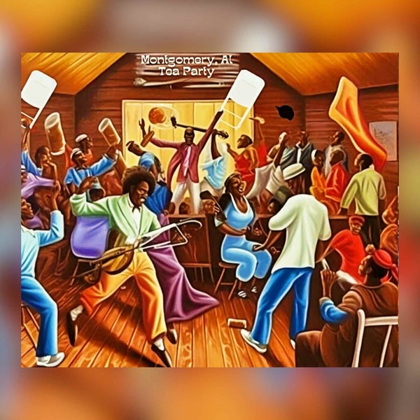 Montgomery Brawl Poster - Etsy