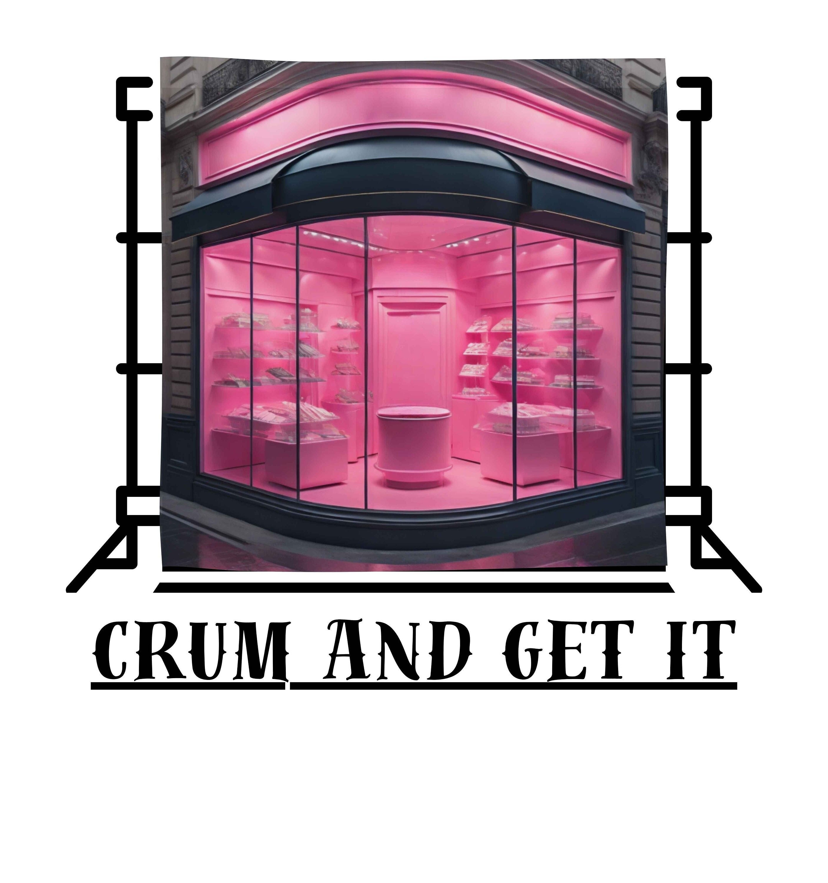 Realistic Store Front Digital Backdrop Photo Overlay X2, Digital ...