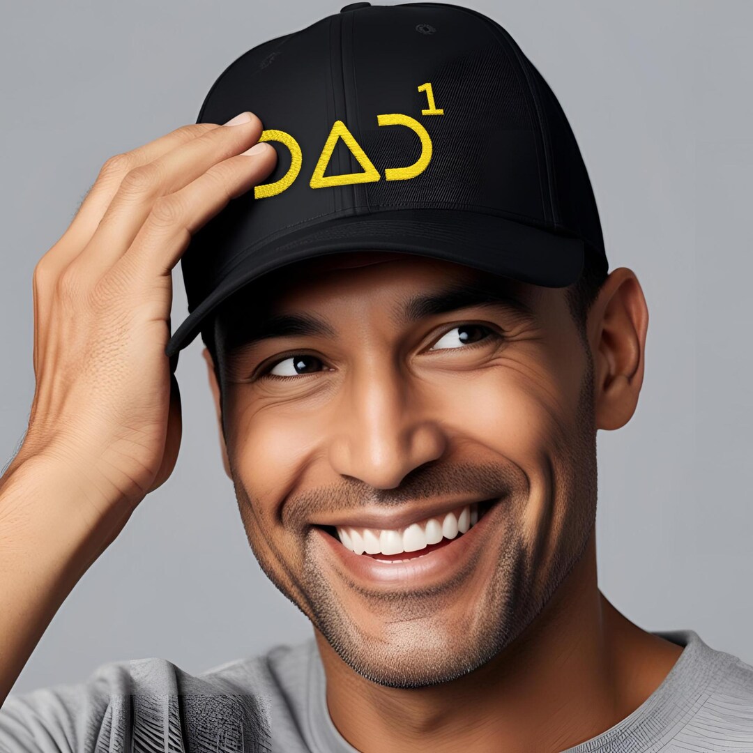 Custom Exponent Dad Hat - Math Embroidered Cap - Science Teacher Gift ...