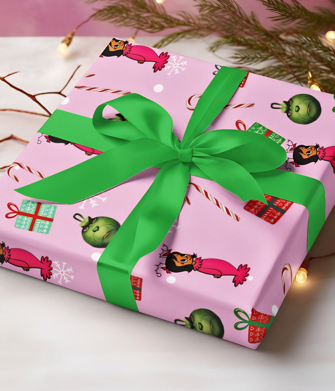 African-american Cindy Lou Who Grinch Ornament Shape Candy - Etsy