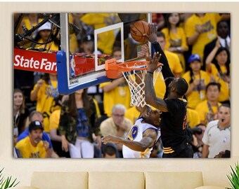 Lebron James Art | Etsy