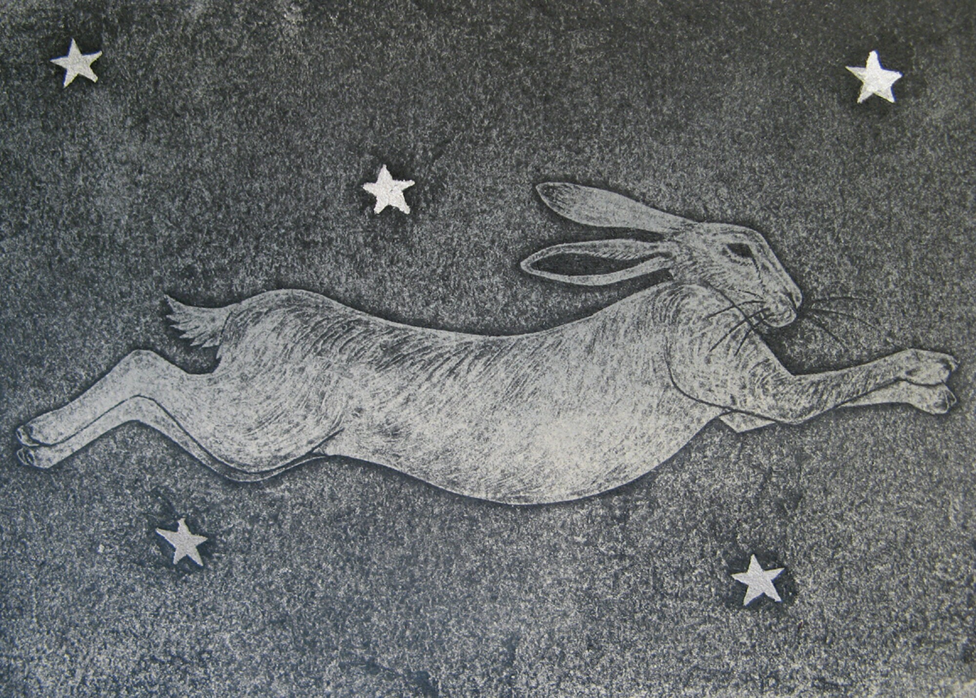 The Hare Collection, a Pack of 6 Greetings Cards - Etsy UK
