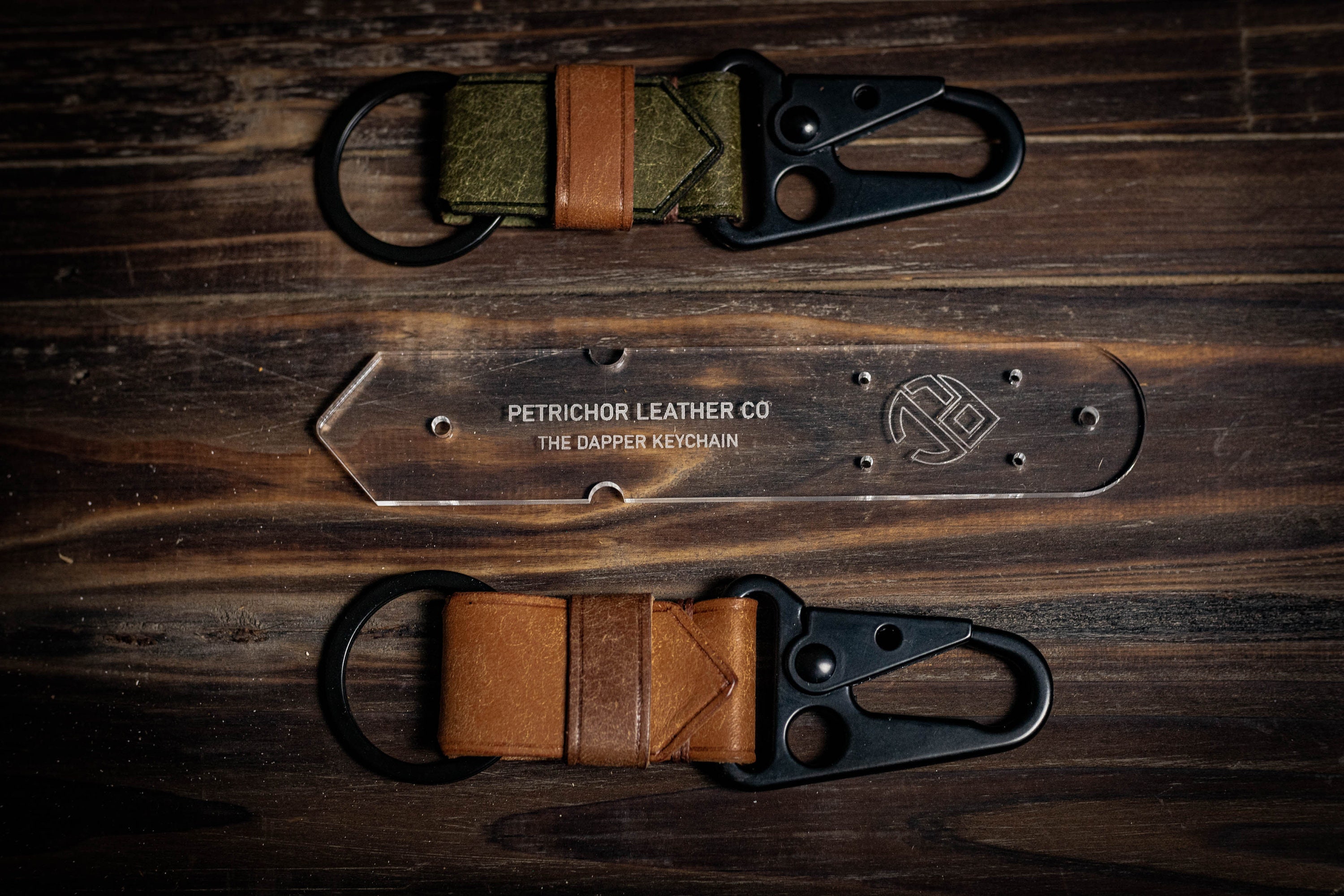 Leather Keychain Pattern Template Acrylic Keychain Template - Etsy