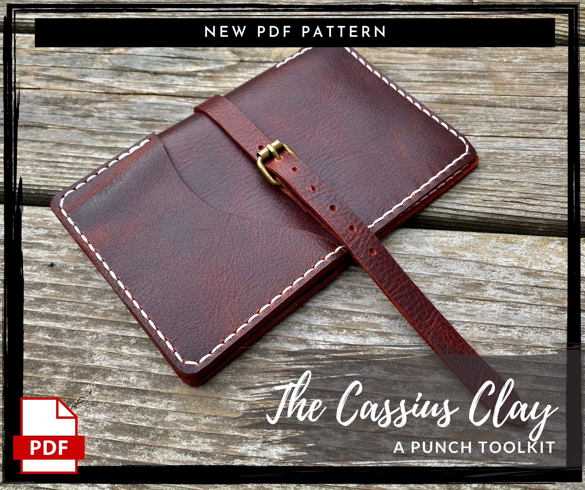 Leather Tool Roll PDF PATTERN Leather Case Tote Bag Purse - Etsy