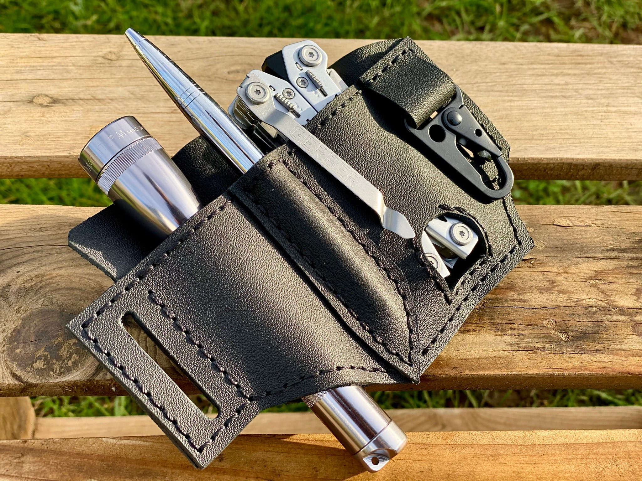 Leather EDC Tool Holster Leather MultiTool Sheath Leatherman | Etsy Leather EDC Tool Holster Leather MultiTool Sheath Leatherman | Etsy