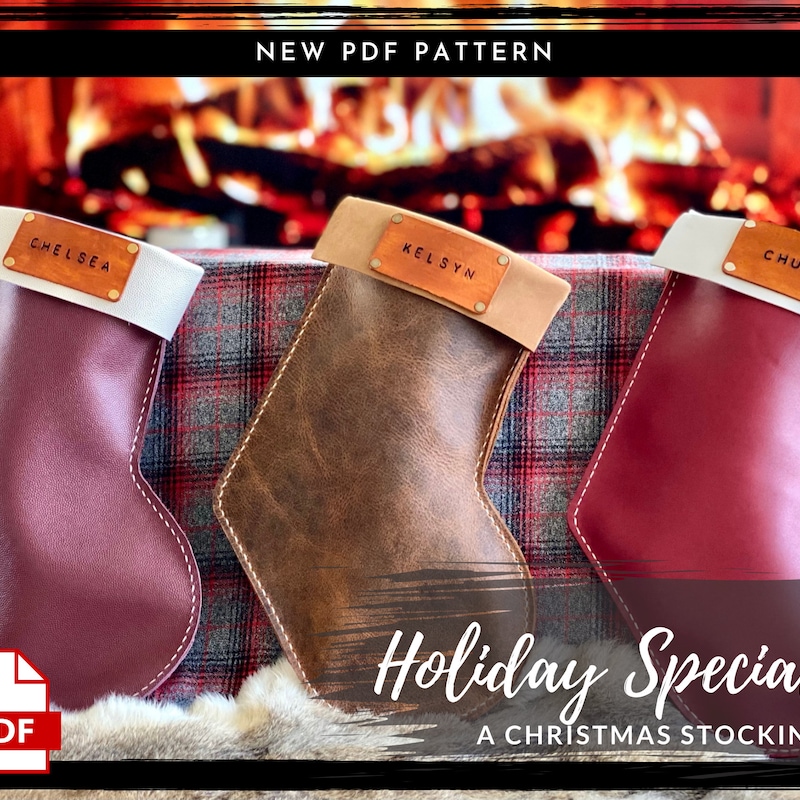 Leather Christmas - Etsy