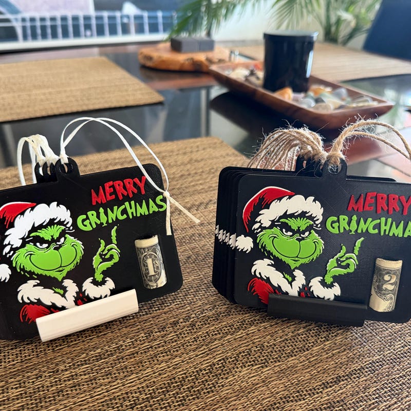Grinch Money - Etsy