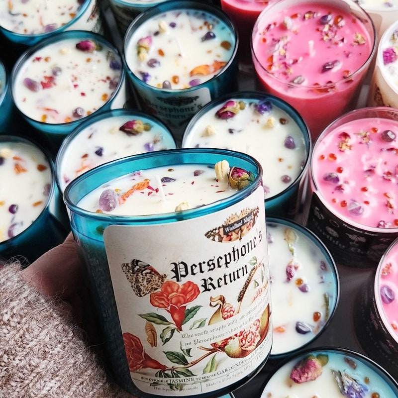 Goddess Candle - Etsy