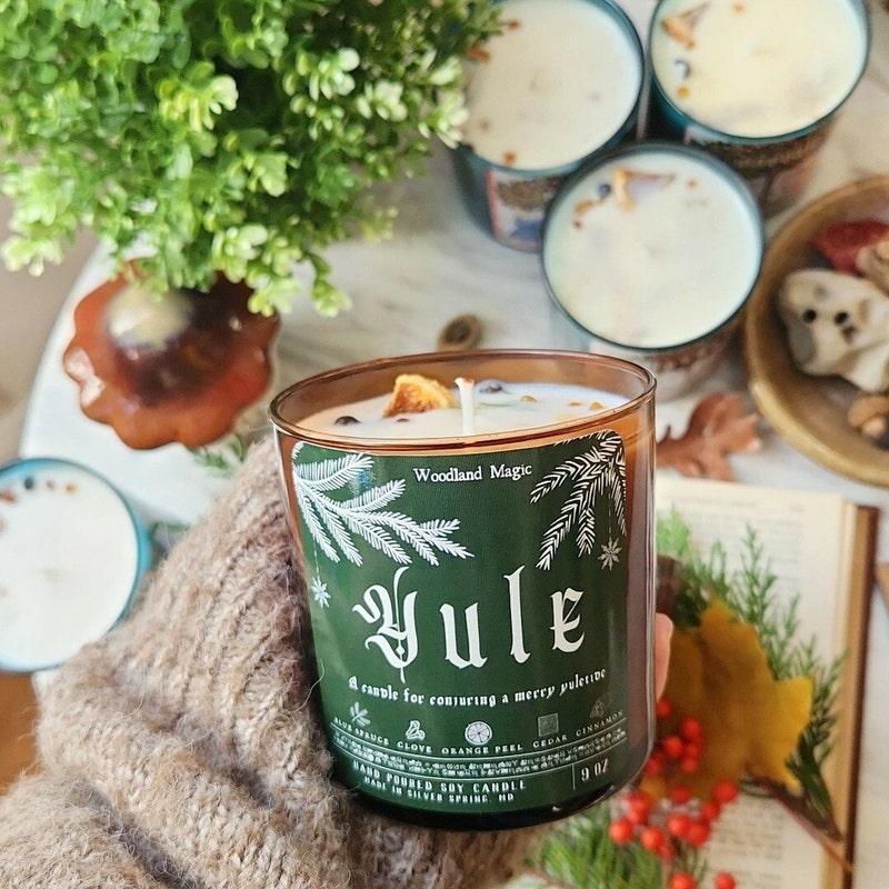 Winter Solstice Candles - Etsy