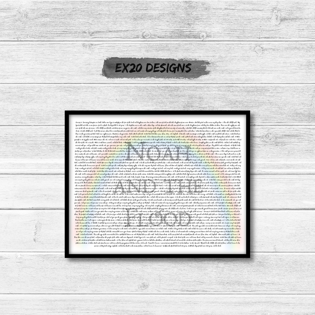 The Story of Noah, the Flood, God's Promise, and the Rainbow ...