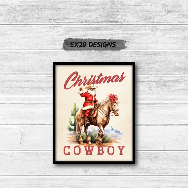 Western Christmas - Etsy