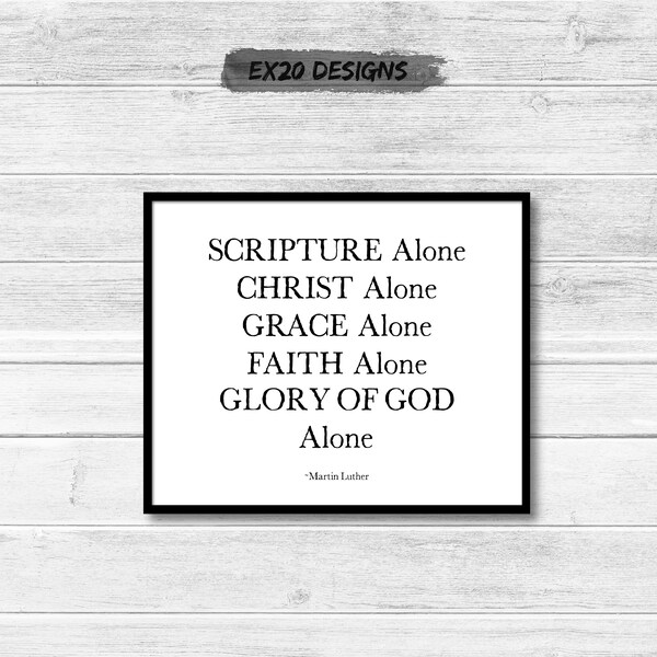 In Christ Alone - Etsy