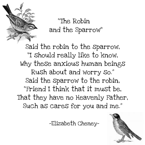 Christian Religious Sparrow