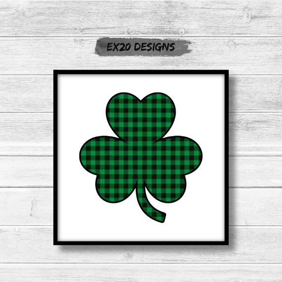 Dark Shamrock Art