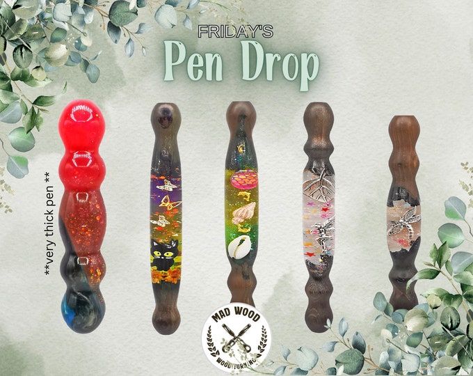 Friday's Diamond Painting Pen Drop | Wooden Premium Hybrid Pen ...
