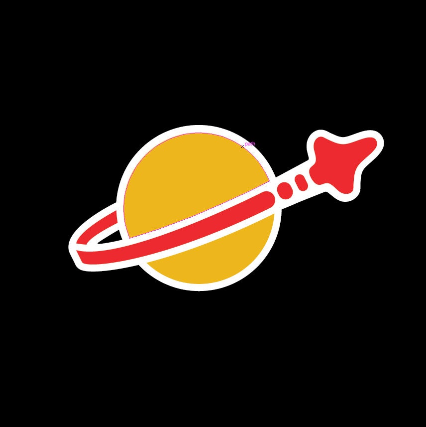 Spaceman Symbol - Etsy