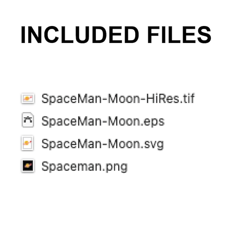 Spaceman Symbol - Etsy
