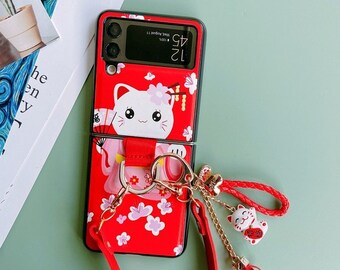 Lucky Cat Phone Case - Etsy